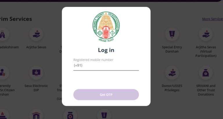 TTD Special Entry Darshan (₹300) Tickets Release Date | How To Book ...