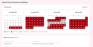 TTD Special Entry Darshan (₹300) Tickets Release Date | How To Book ...